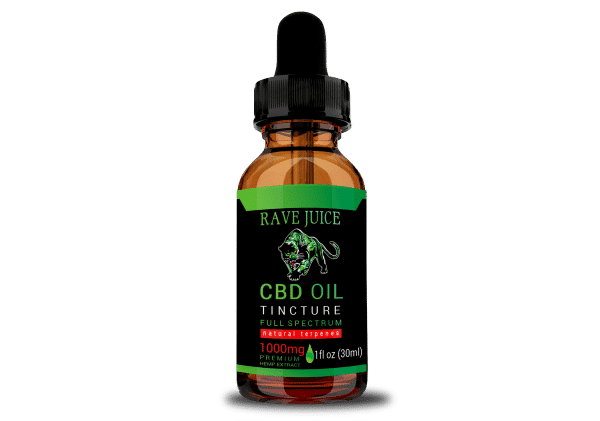 “Rave Juice” Full Spectrum Tincture 1,000 MG - Mary Jane Bakery