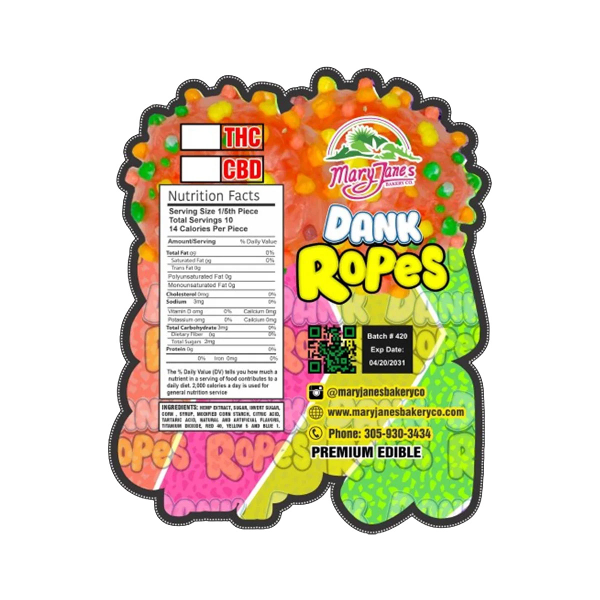 Mary Jane's Bakery | Buy Delta 8 THC And CBD Products Online