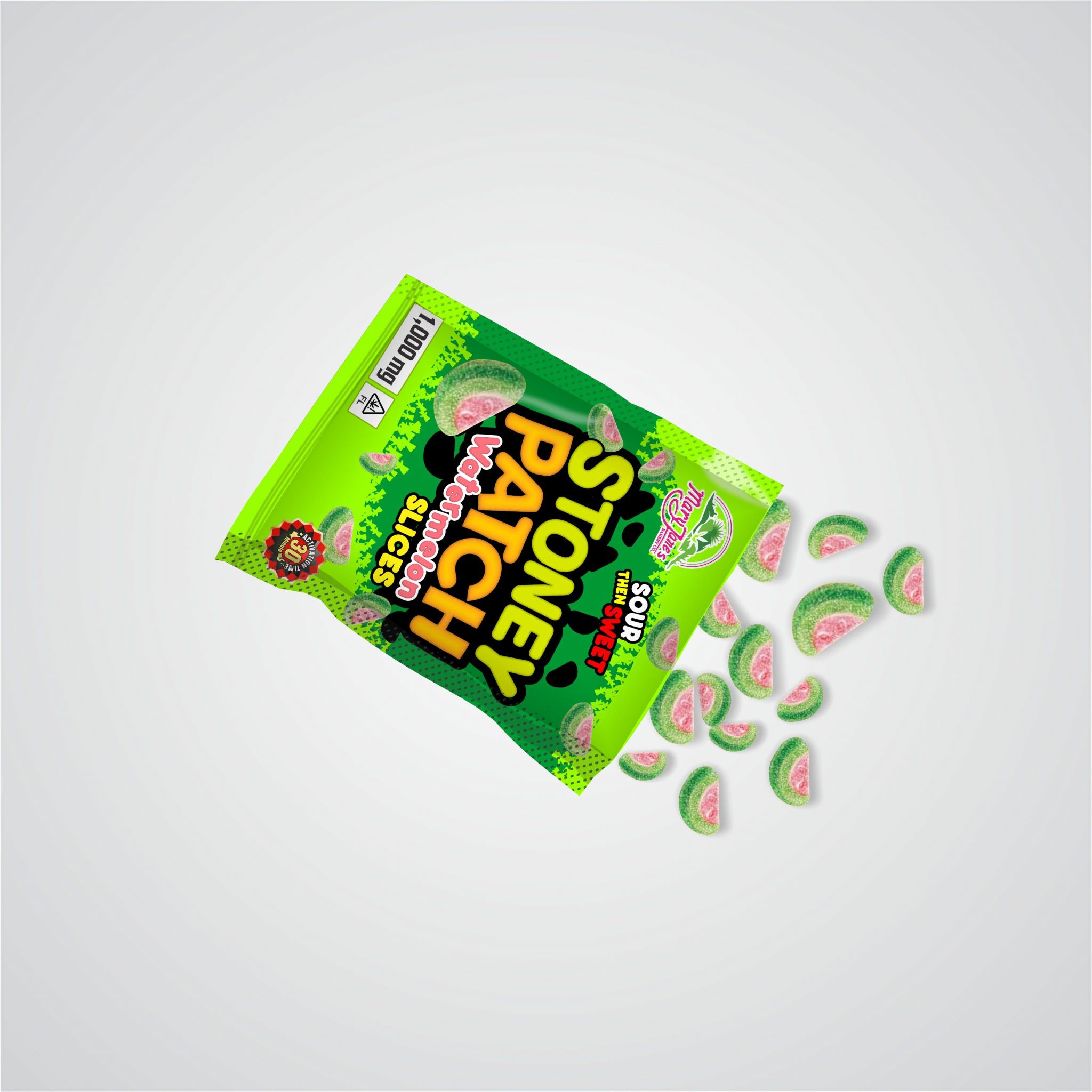 Stoney Patch Watermelon 1,000 MG Delta 8 THC | Buy Now