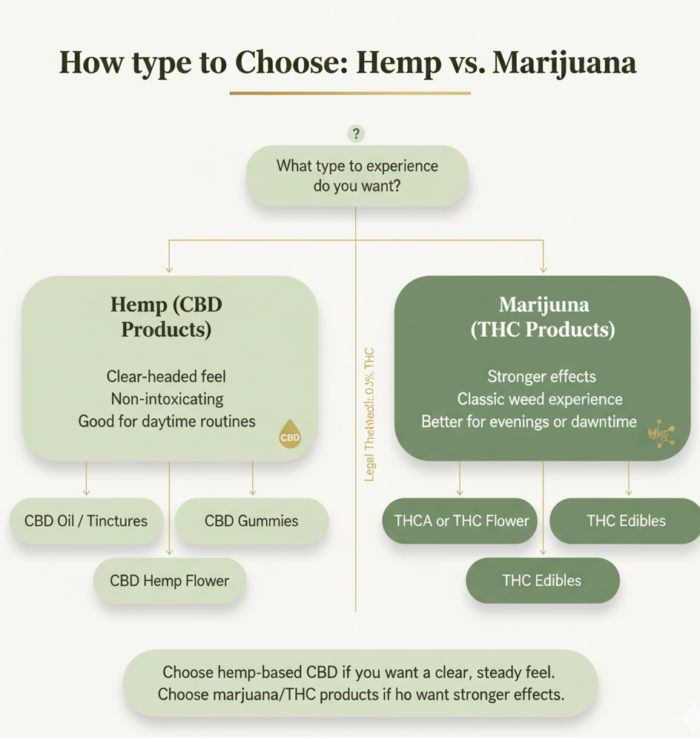 Hemp vs Marijuana: What’s the Real Difference in 2025?